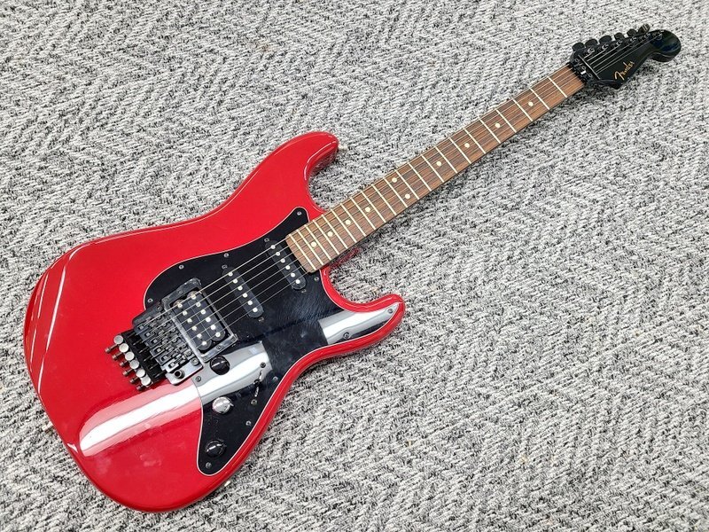 Yahoo!オークション - Fender JAPAN Stratocaster ST-BG #R052933 エレ...