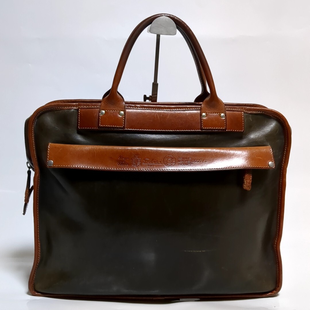 Yahoo!オークション - Felisi フェリージ ビジネスバッグ 8637/2 オー...