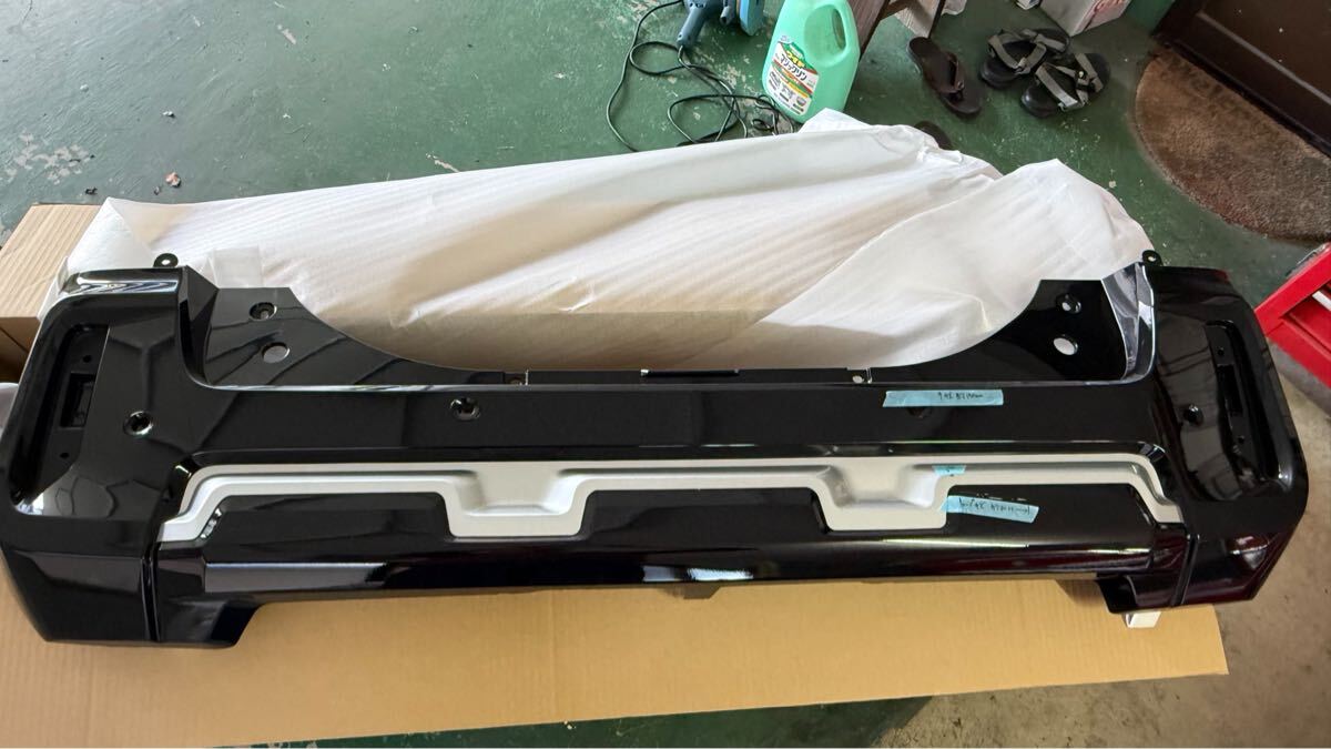 Yahoo!オークション - デリカミニ リアバンパー 小傷あり 850km走行車...