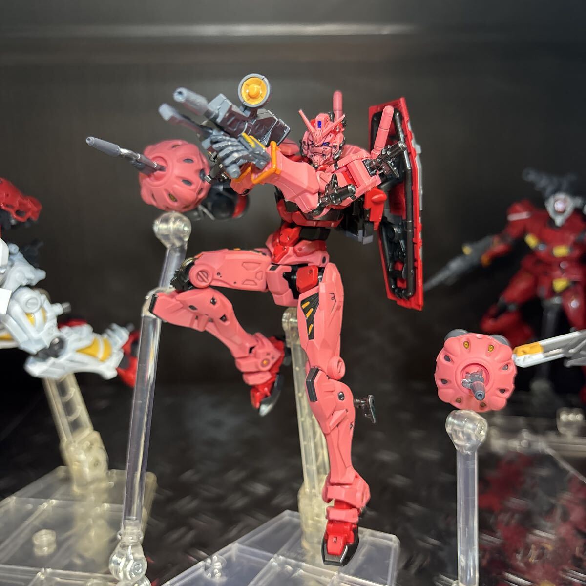 【樂淘letao】日本代購代標第一品牌－HG ジークアクス 5種類 完成品塗装済み