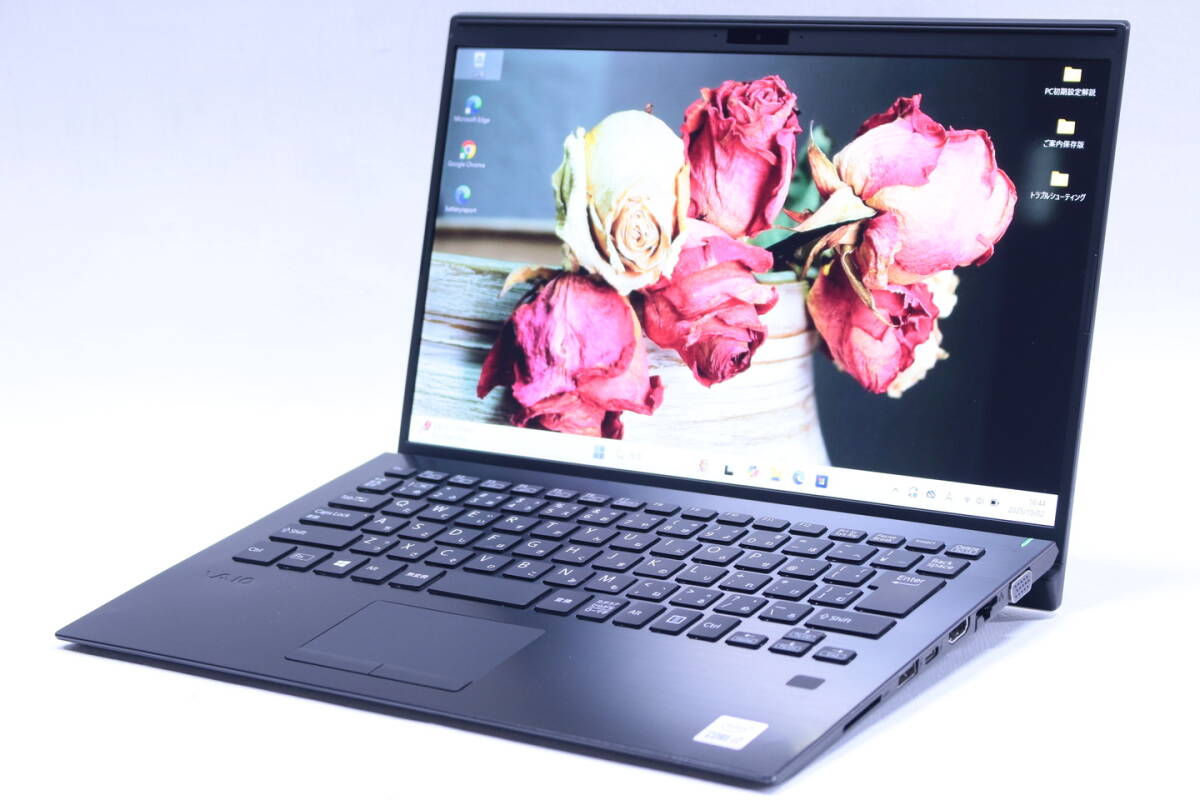 Yahoo!オークション - 1円～ 薄軽量パワフルモデル 10世代Corei7 VAIO ...