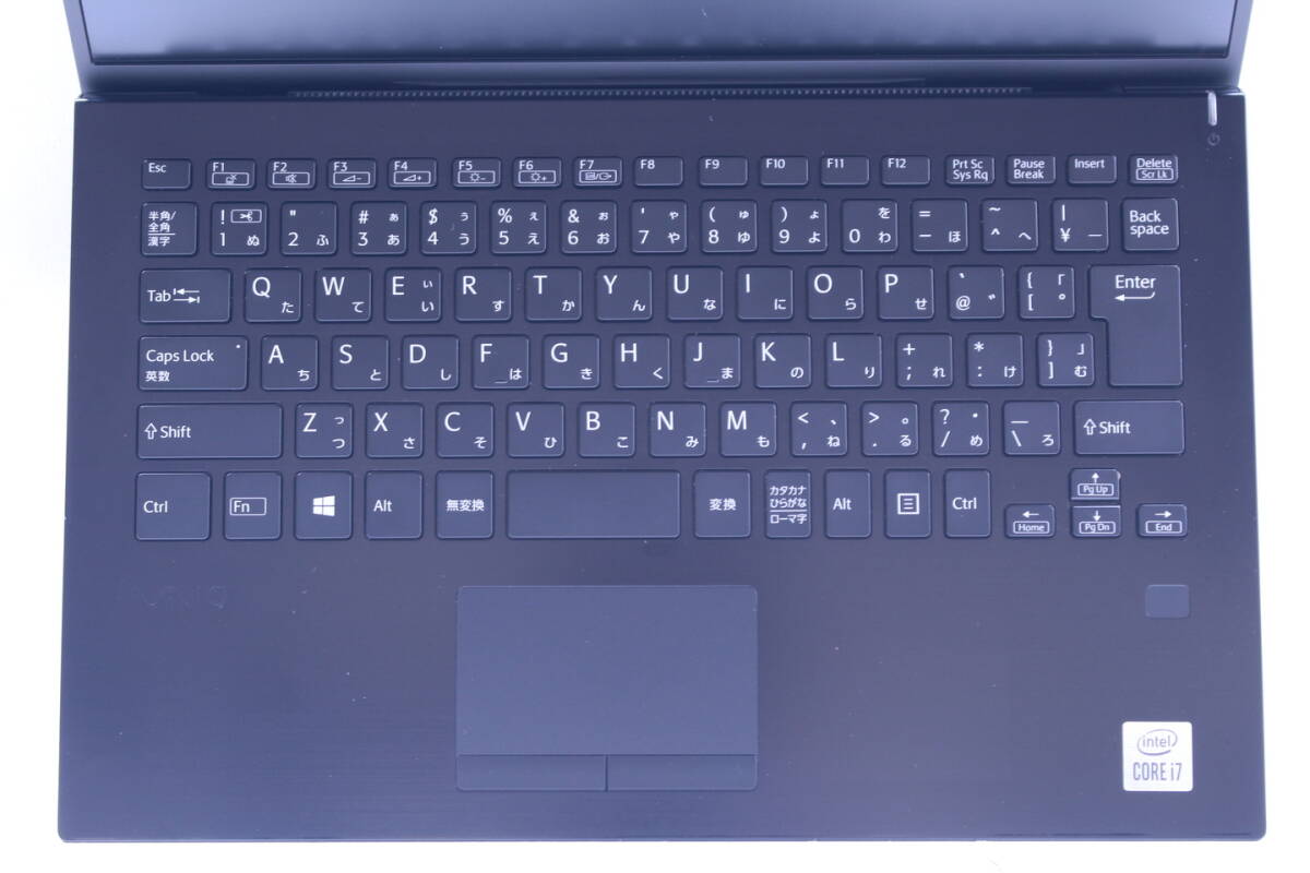 Yahoo!オークション - 1円～ 薄軽量パワフルモデル 10世代Corei7 VAIO ...