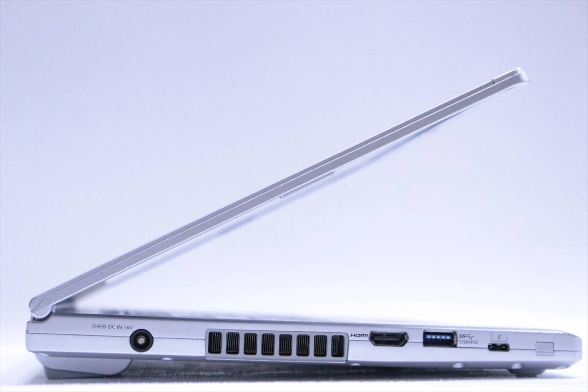 Yahoo!オークション - 1円～ DVD搭載軽量PC Office2019 Let's note CF-...