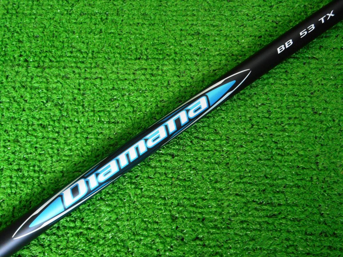 Yahoo!オークション - 三菱 ディアマナ BB 53TX DEMO 新品即決 ラスト1...