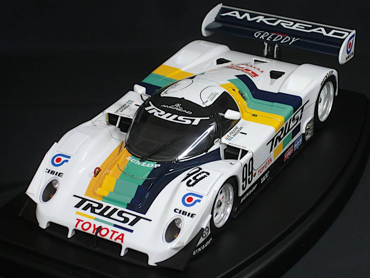 Yahoo!オークション - ハセガワ 1/24 トラスト トヨタ 92C-V 1992 JSPC