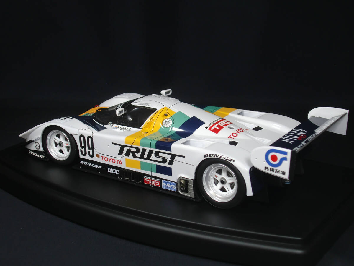 Yahoo!オークション - ハセガワ 1/24 トラスト トヨタ 92C-V 1992 JSPC