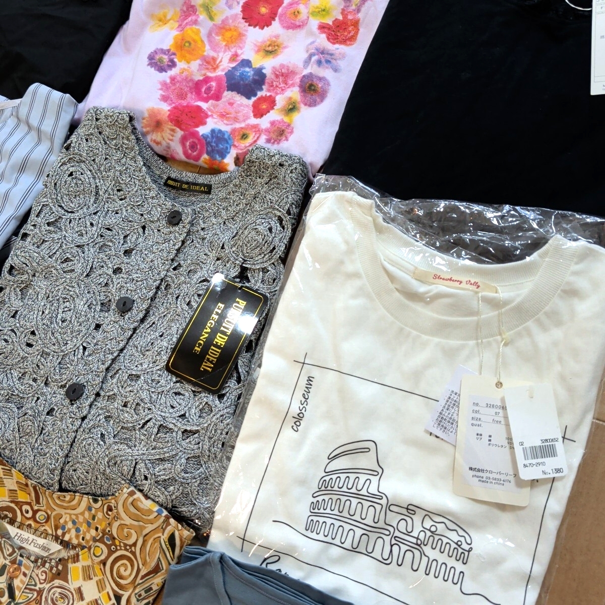 Yahoo!オークション - レディーストップス Lサイズ 9点まとめて