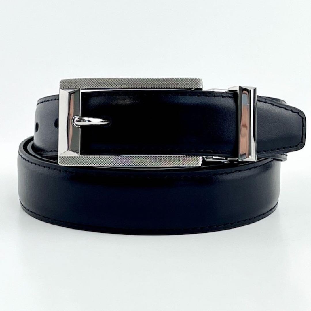 Yahoo!オークション - ベルト レザー メンズ ビジネス ブラック フォー...