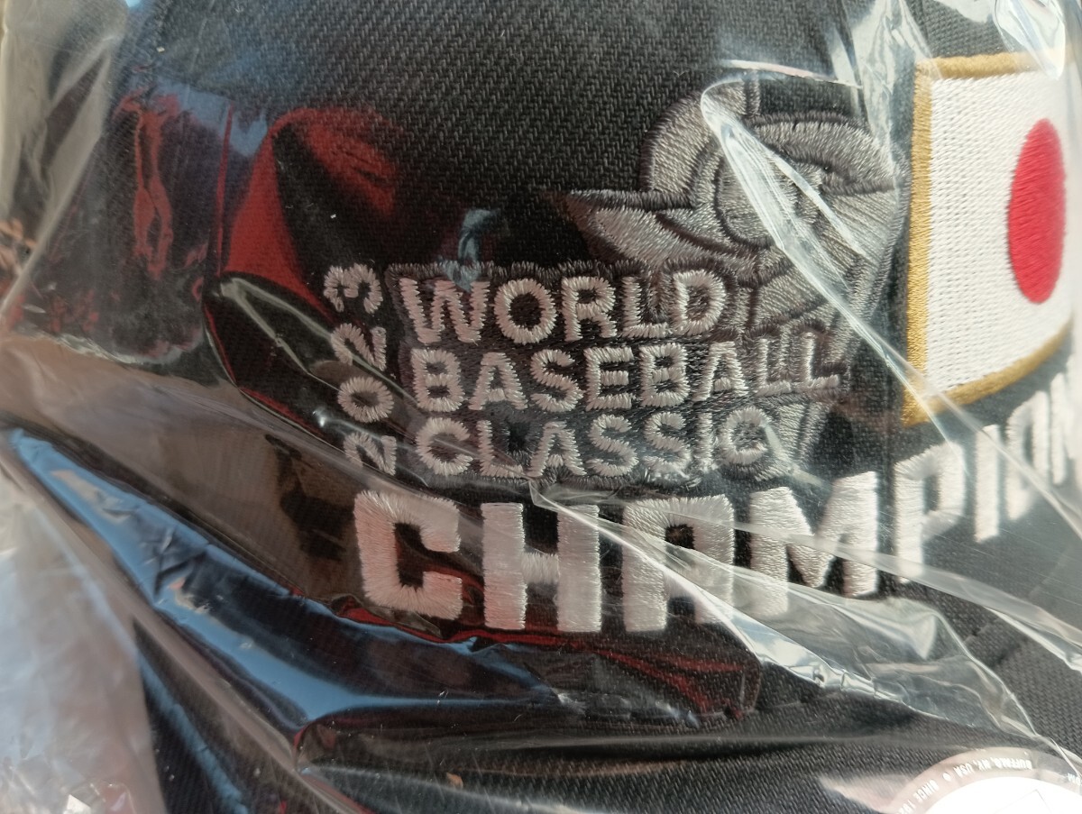 Yahoo!オークション - 侍ジャパン WBC ニューエラ チャンピオン キャッ...