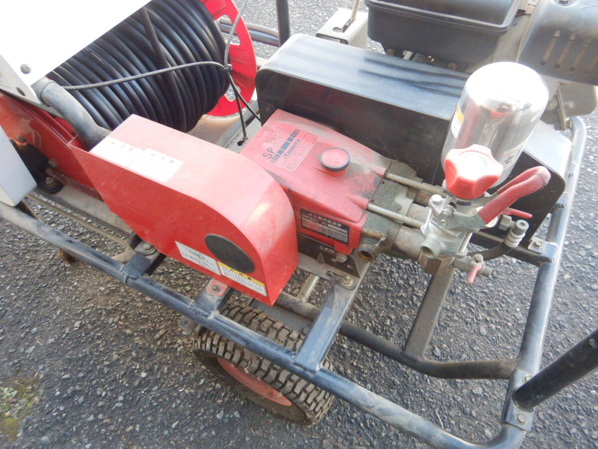 K 共立 SP351 VSC3510 自走キャリーエンジンセット動噴 自走式 動噴 動力噴霧機 噴霧器 ガソリン(16畳～)｜売買されたオークション情報、yahooの商品情報をアーカイブ公開 ...