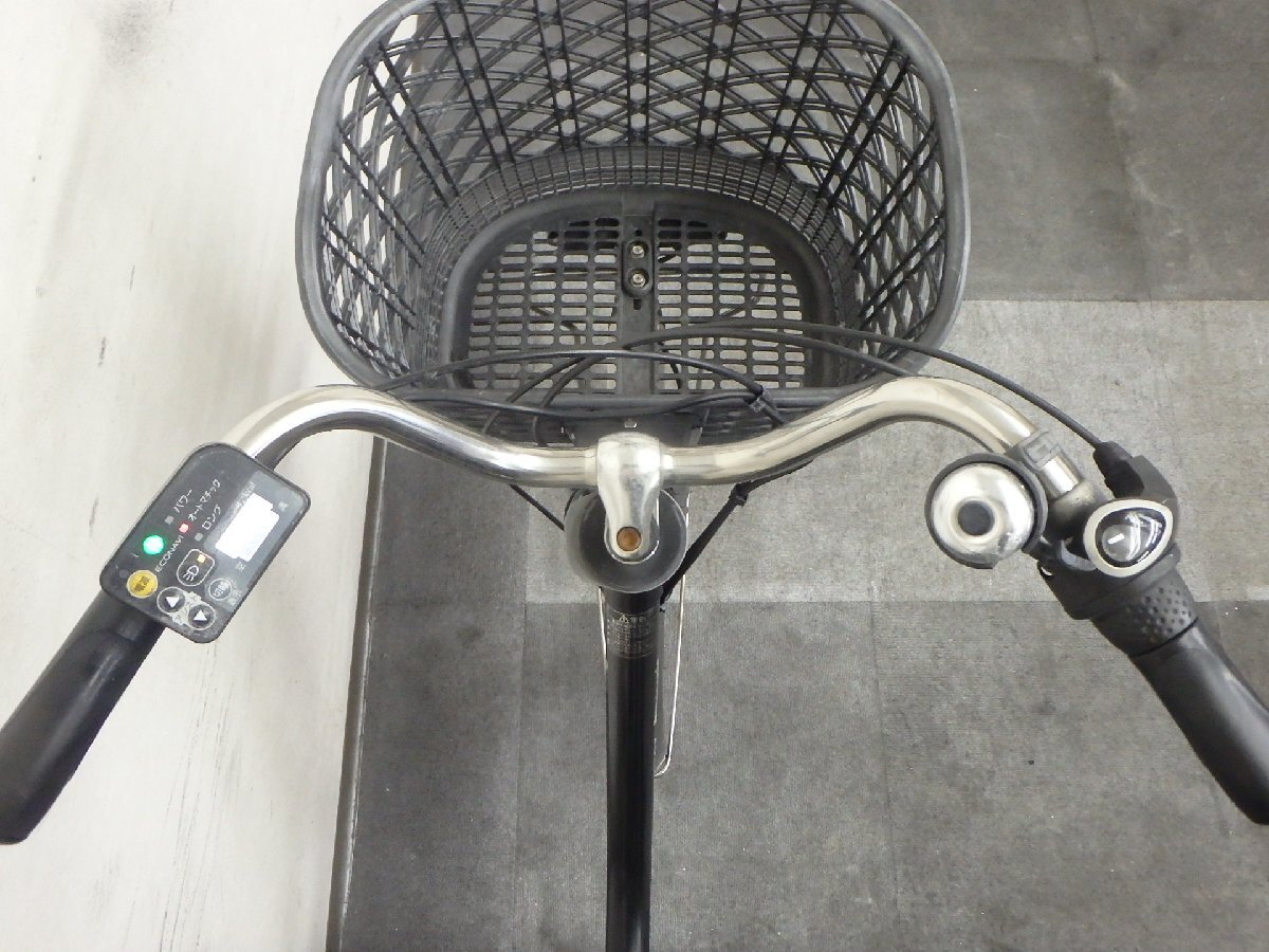 Yahoo!オークション - 中古電動アシスト自転車 1円売切り 機関良好 パ...