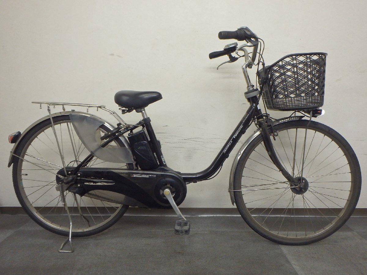 Yahoo!オークション - 中古電動アシスト自転車 1円売切り 機関良好 パ...