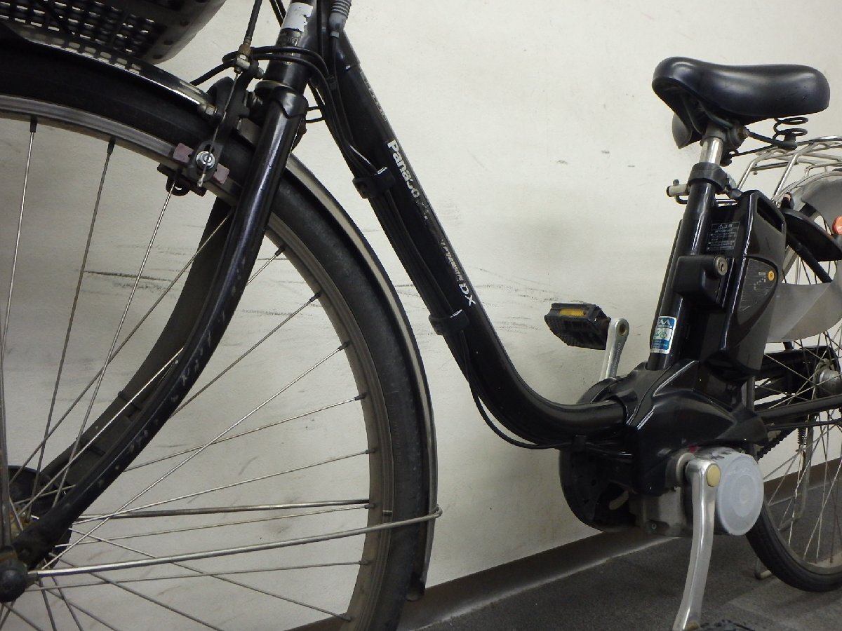 Yahoo!オークション - 中古電動アシスト自転車 1円売切り 機関良好 パ...