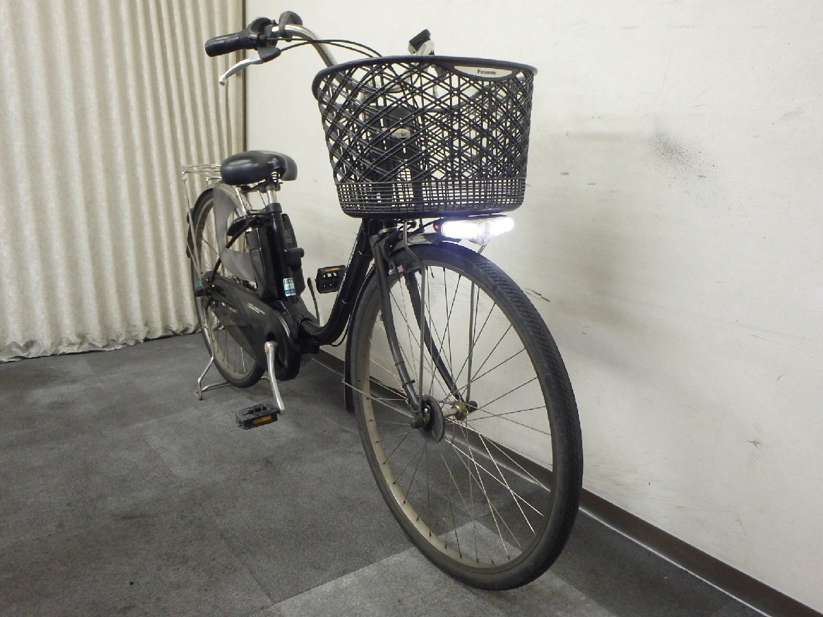 Yahoo!オークション - 中古電動アシスト自転車 1円売切り 機関良好 パ...