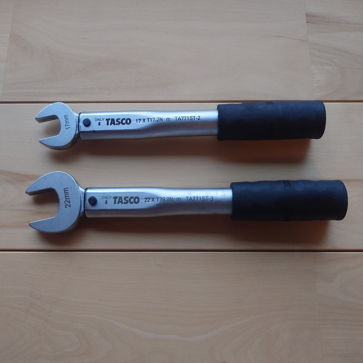 Yahoo!オークション - タスコ トルクレンチ TASCO