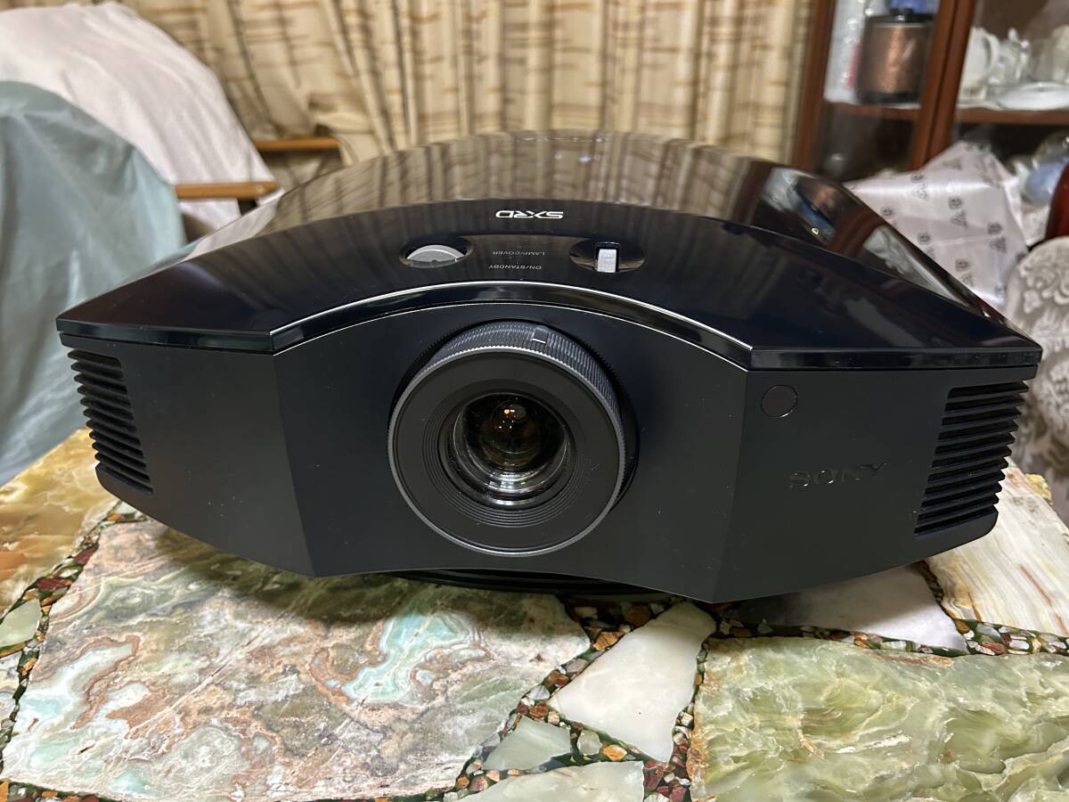 Yahoo!オークション - 動作良好元箱付属 SONYソニ－SXRD液プロ3D対応／...