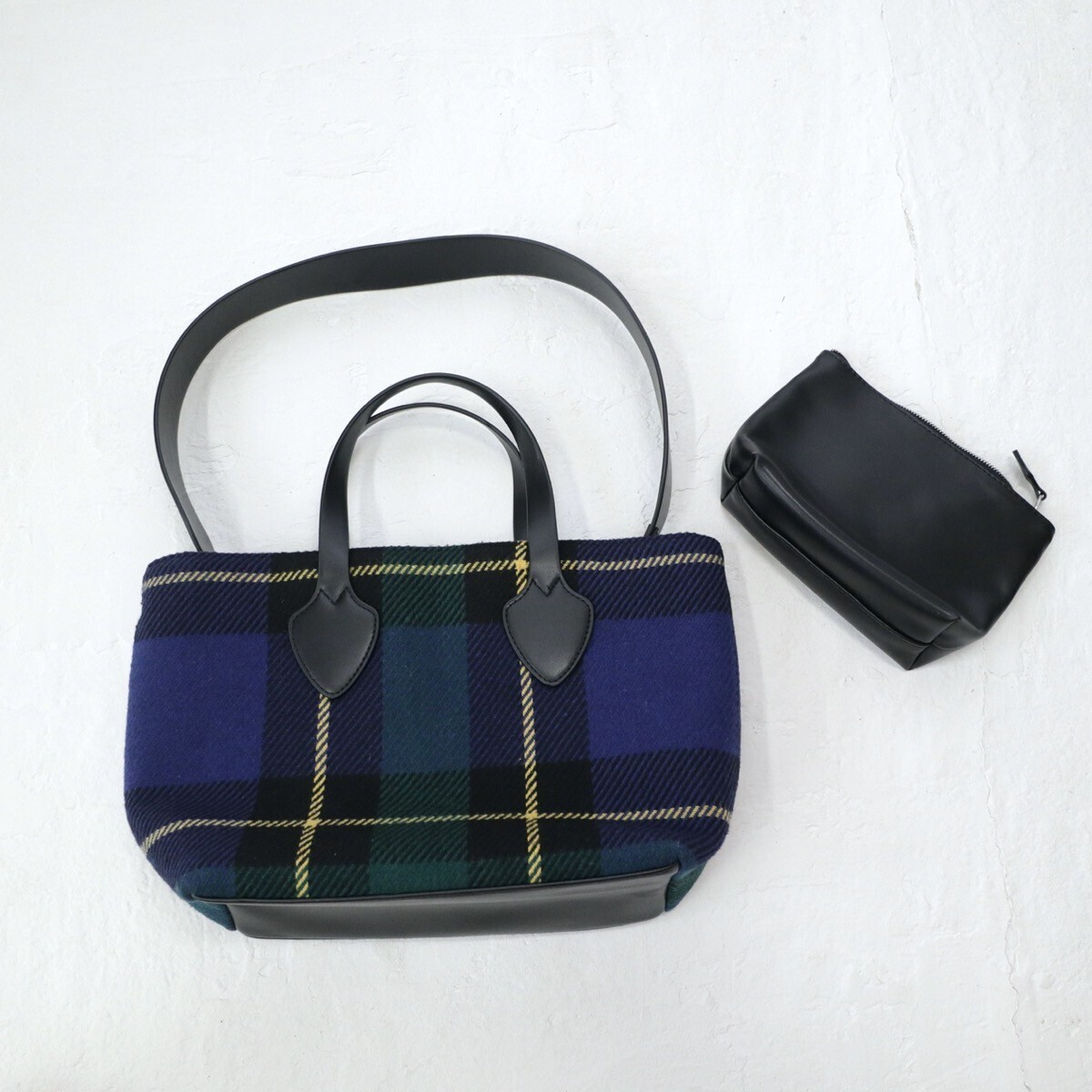 Yahoo!オークション - 美品 green label relaxing｜ウールライク 2way...