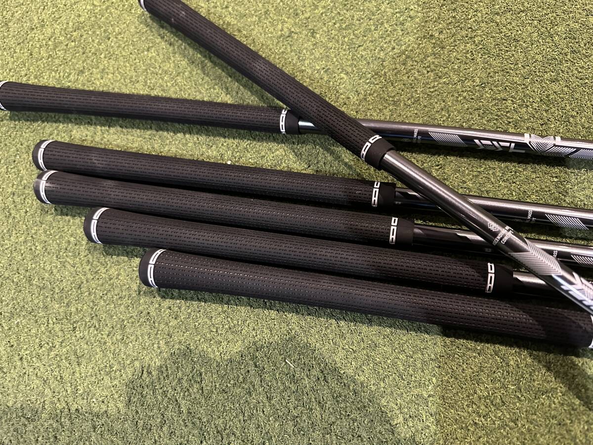 【樂淘letao】日本代購代標第一品牌－★タイトリスト T250 Launch Spec 6本セット(#5〜#9,PW)標準シャフト MCA MMT AMC Red 45 日本仕様