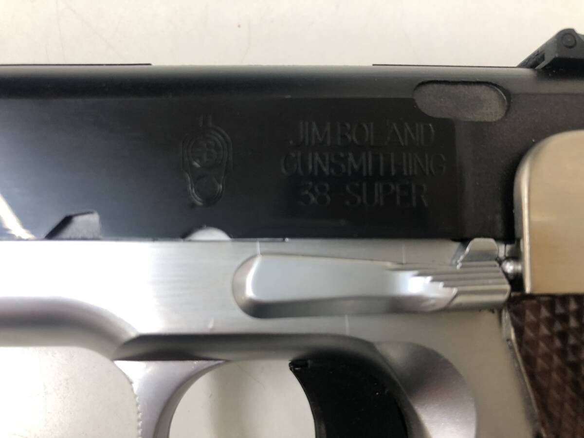 【樂淘letao】日本代購代標第一品牌－【説明欄必読】【ASGK刻印有】MGC JIMBOLAND GUNSMITHING 38-SUPER モデルガン B