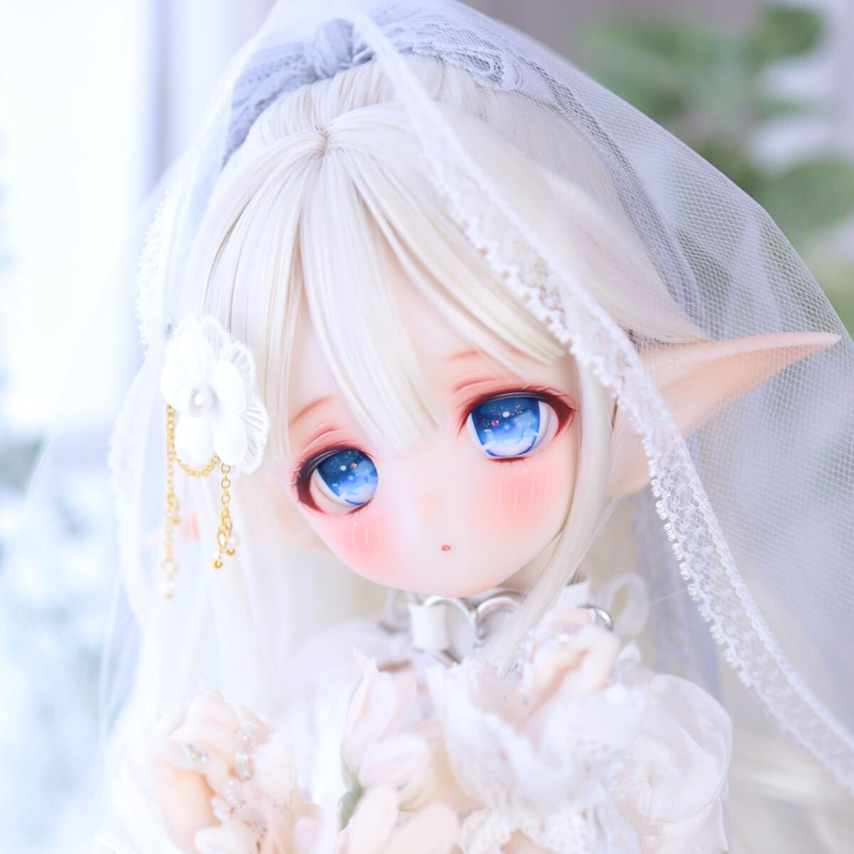 Yahoo!オークション - mirurikko DDH-01 カスタムヘッド＋アイ2種 ソフ...