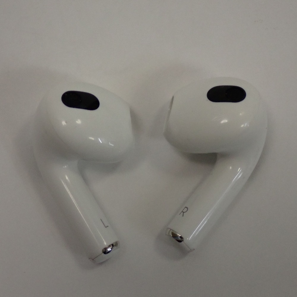 【樂淘letao】日本代購代標第一品牌－ThH474 アップル ワイヤレスイヤホン AirPods (第3世代) エアポッズ MME73J/A Apple ジャンク品・中古
