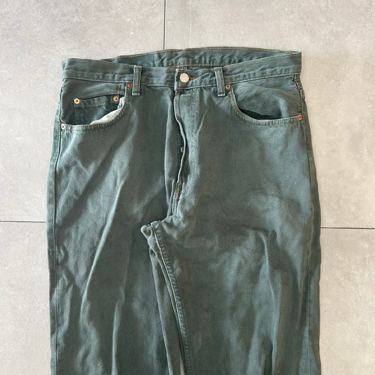 Yahoo!オークション - 501 オーバーサイズ デニム 36×34 デニム CANAD...