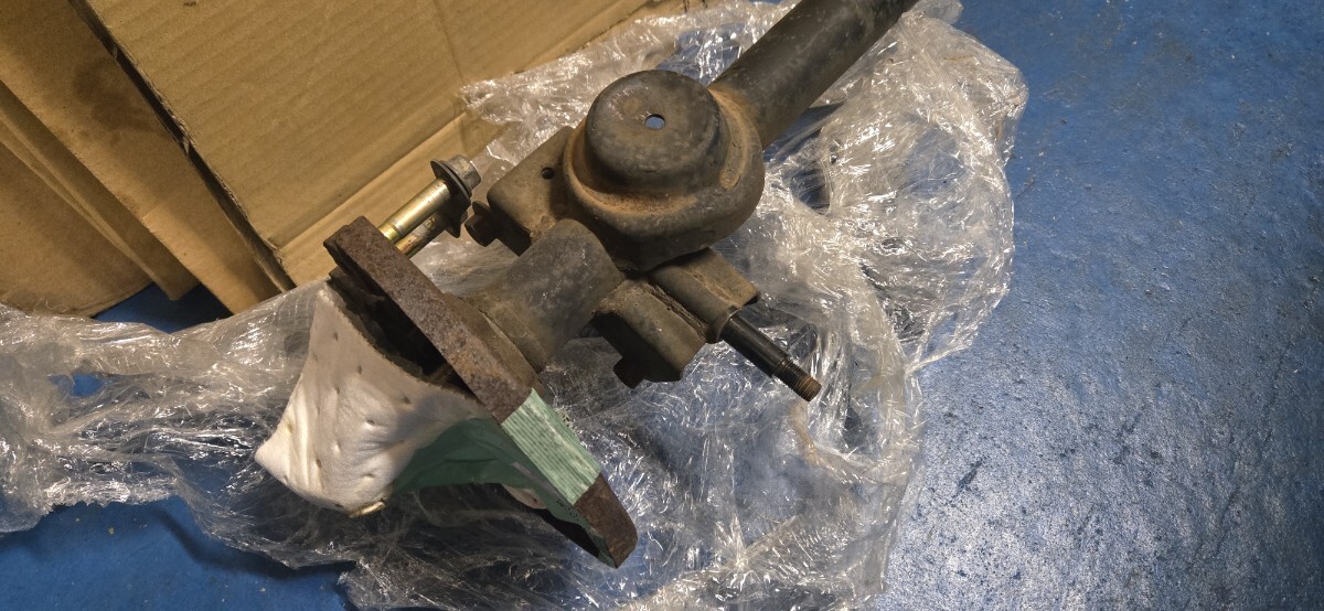 Yahoo!オークション - HA21S アルトワークス リアアクスル