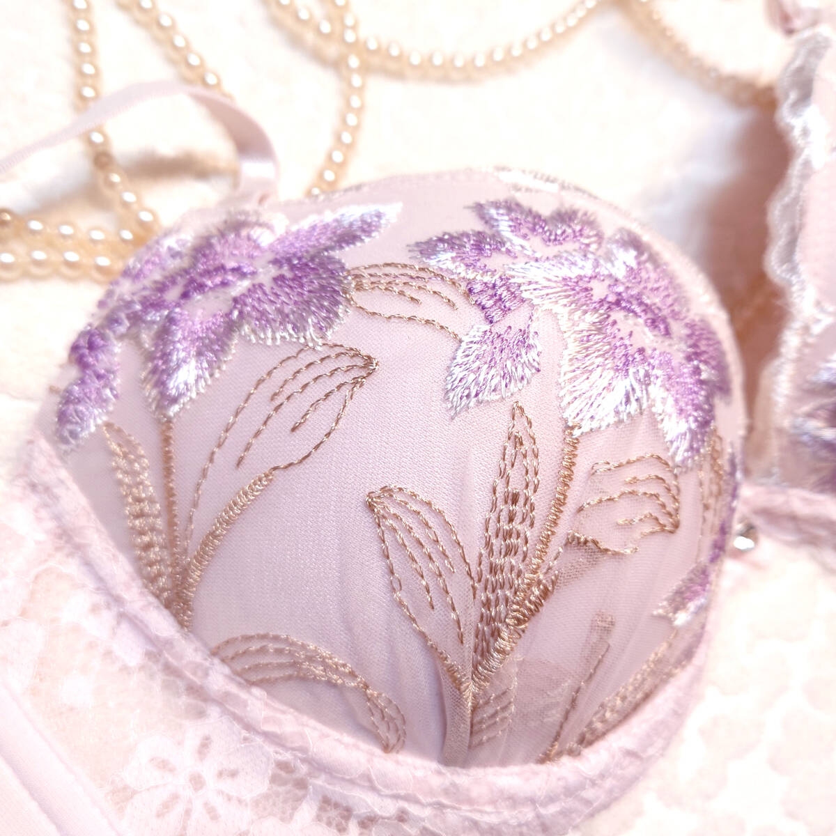 Yahoo!オークション - 新品 D70 ブラジャー ピンク ブラ 新品 未使用