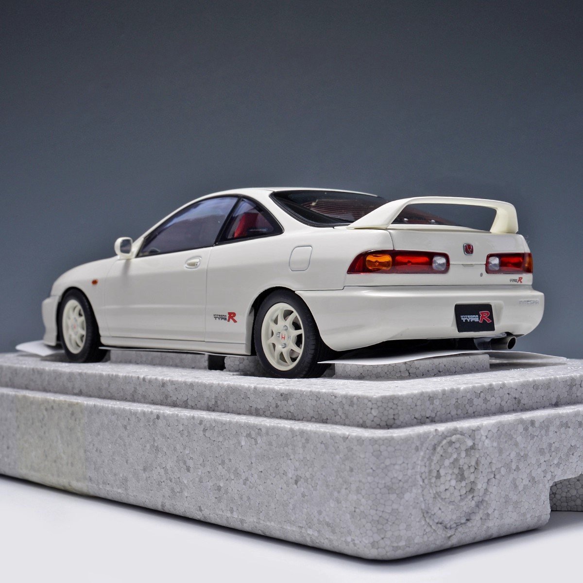 【樂淘letao】日本代購代標第一品牌－ 入手困難！Championship White！限定品！MH 1/18 1/18 ホンダ Honda Civic シビックType R タイプ R ...