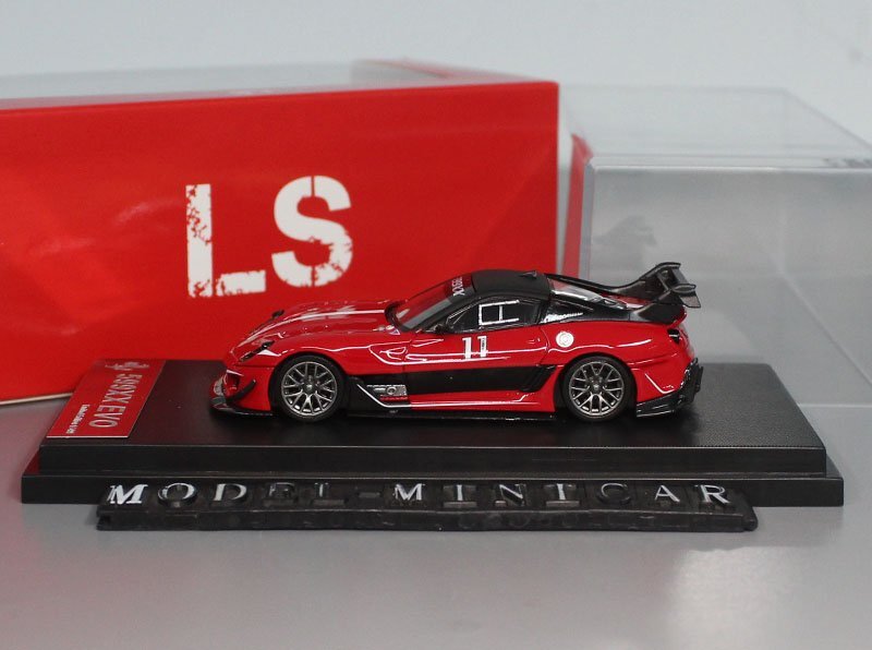 Yahoo!オークション - 超希少 LS 1/64 フェラーリ Ferrari 599XX EVO ...
