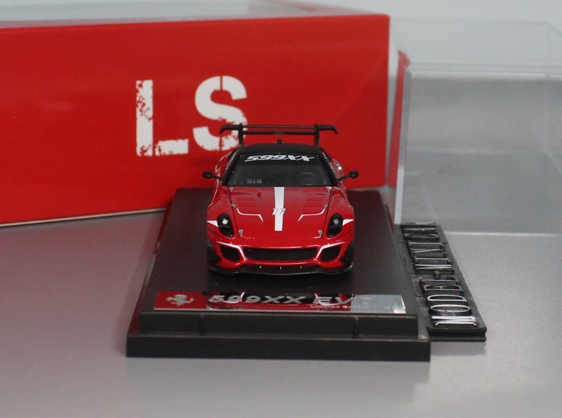 Yahoo!オークション - 超希少 LS 1/64 フェラーリ Ferrari 599XX EVO ...