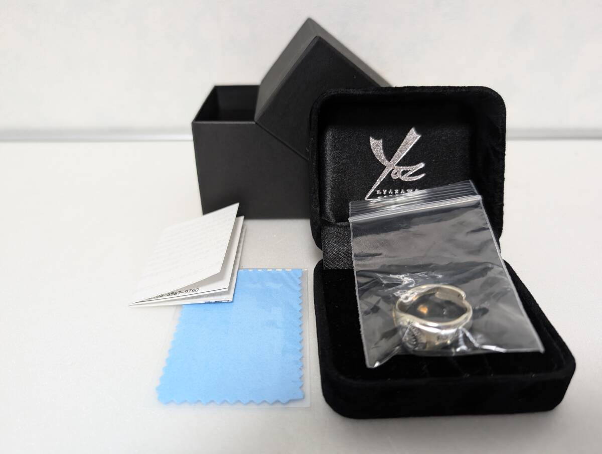 Yahoo!オークション - 矢沢永吉 yazリング シルバー925 指輪