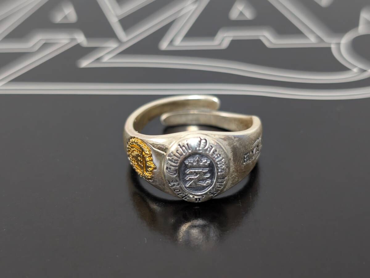 Yahoo!オークション - 矢沢永吉 yazリング シルバー925 指輪