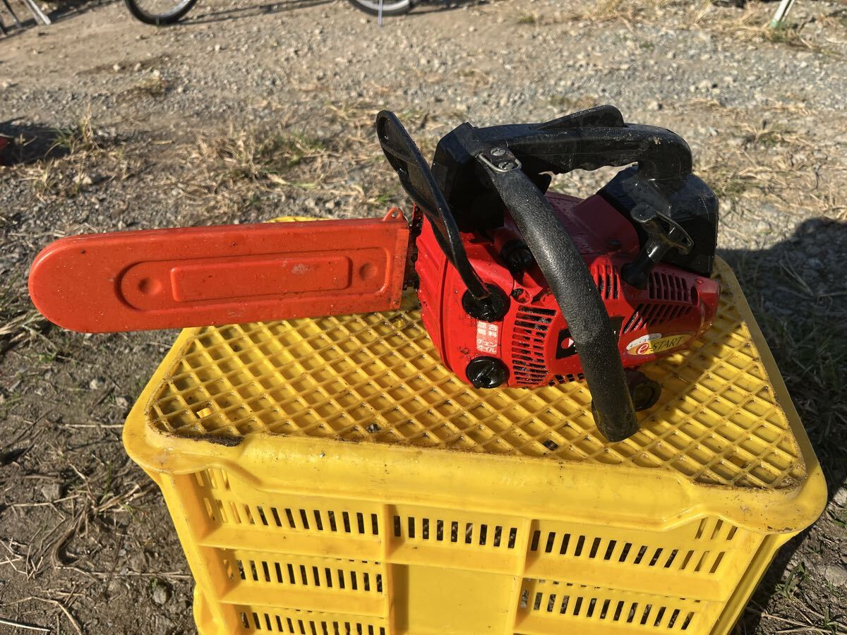 Yahoo!オークション - ゼノア エンジンチェンソー G2501 枝打ち 軽量 ...