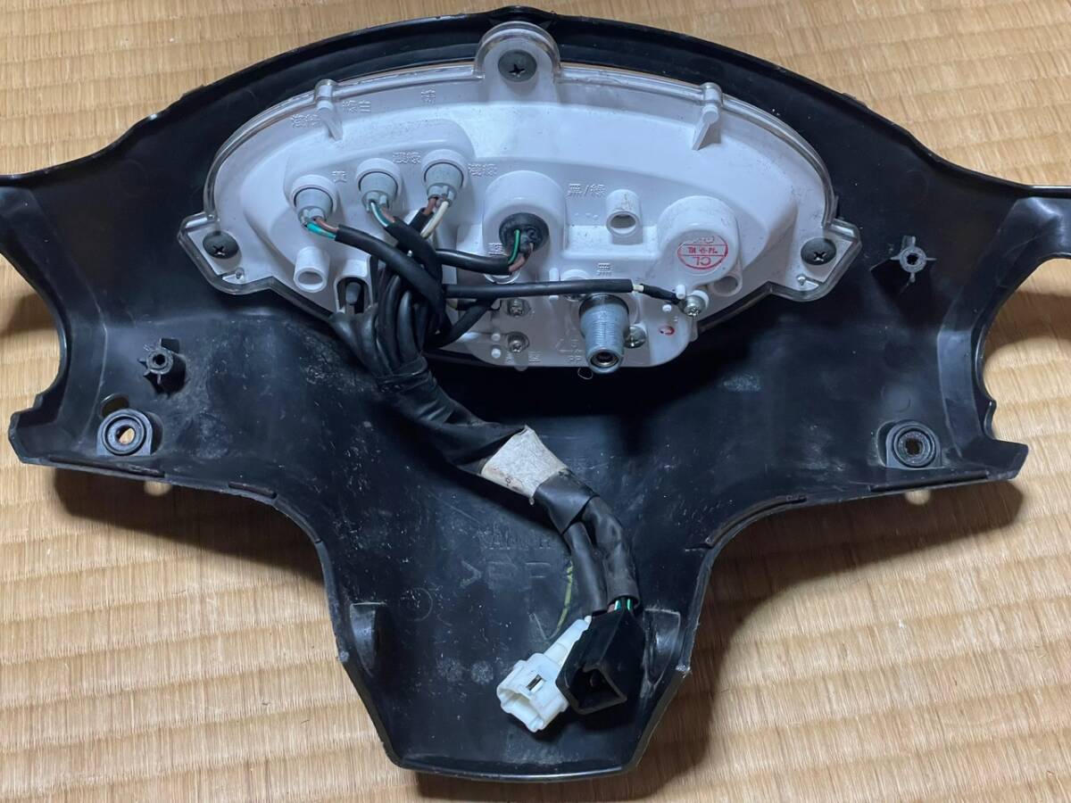 Yahoo!オークション - 全国送料込み メーターカウル付きスピードメー...