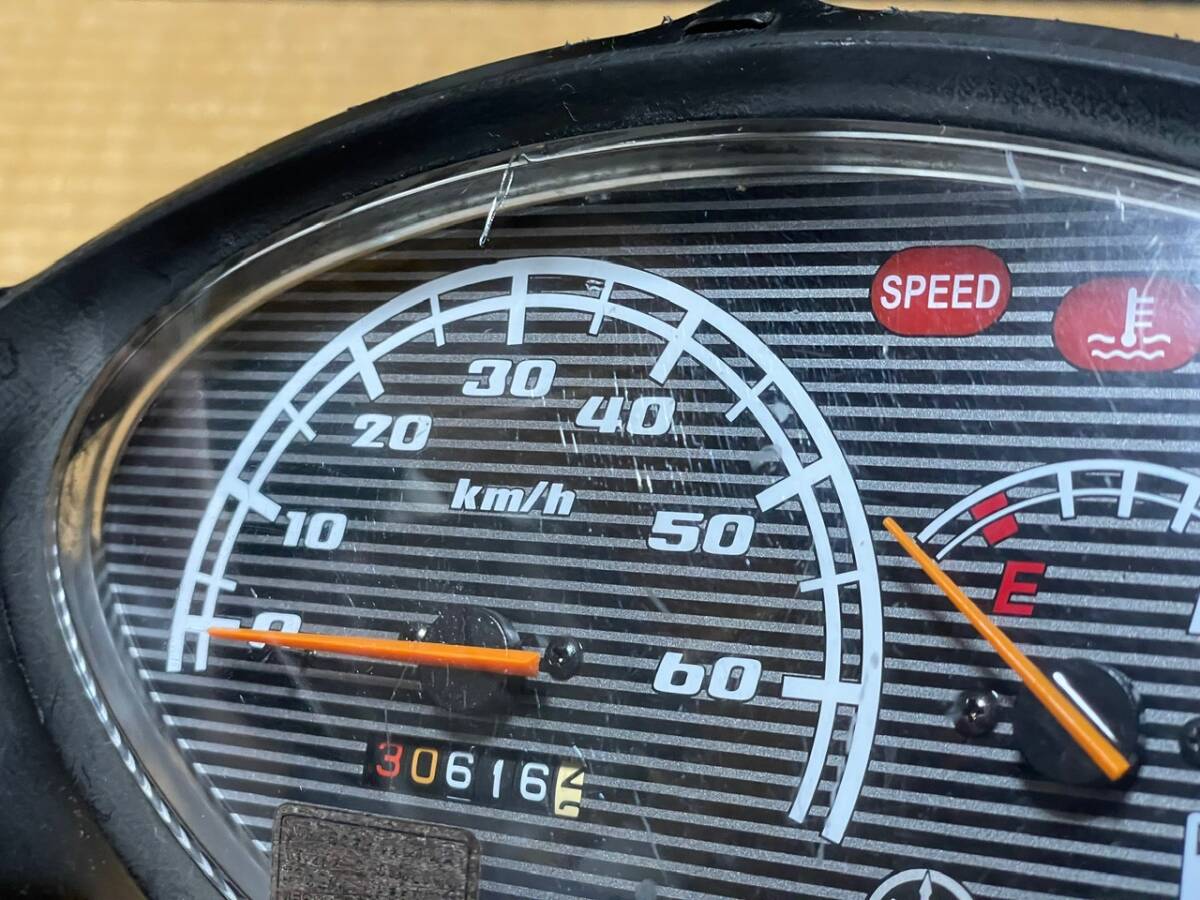 Yahoo!オークション - 全国送料込み メーターカウル付きスピードメー...