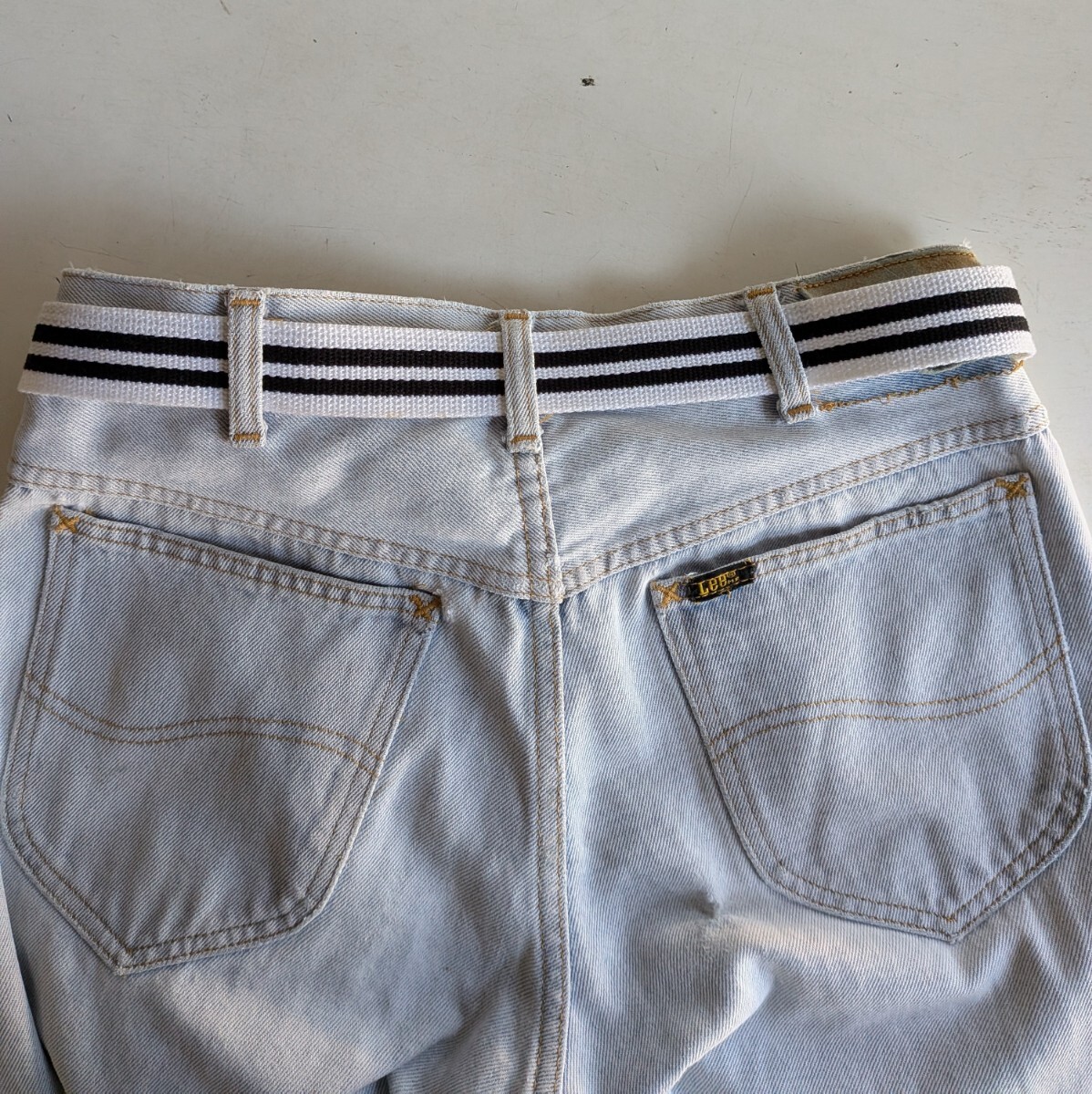 Yahoo!オークション - WEGO ガチャベルト ユニセックス ホワイト/...