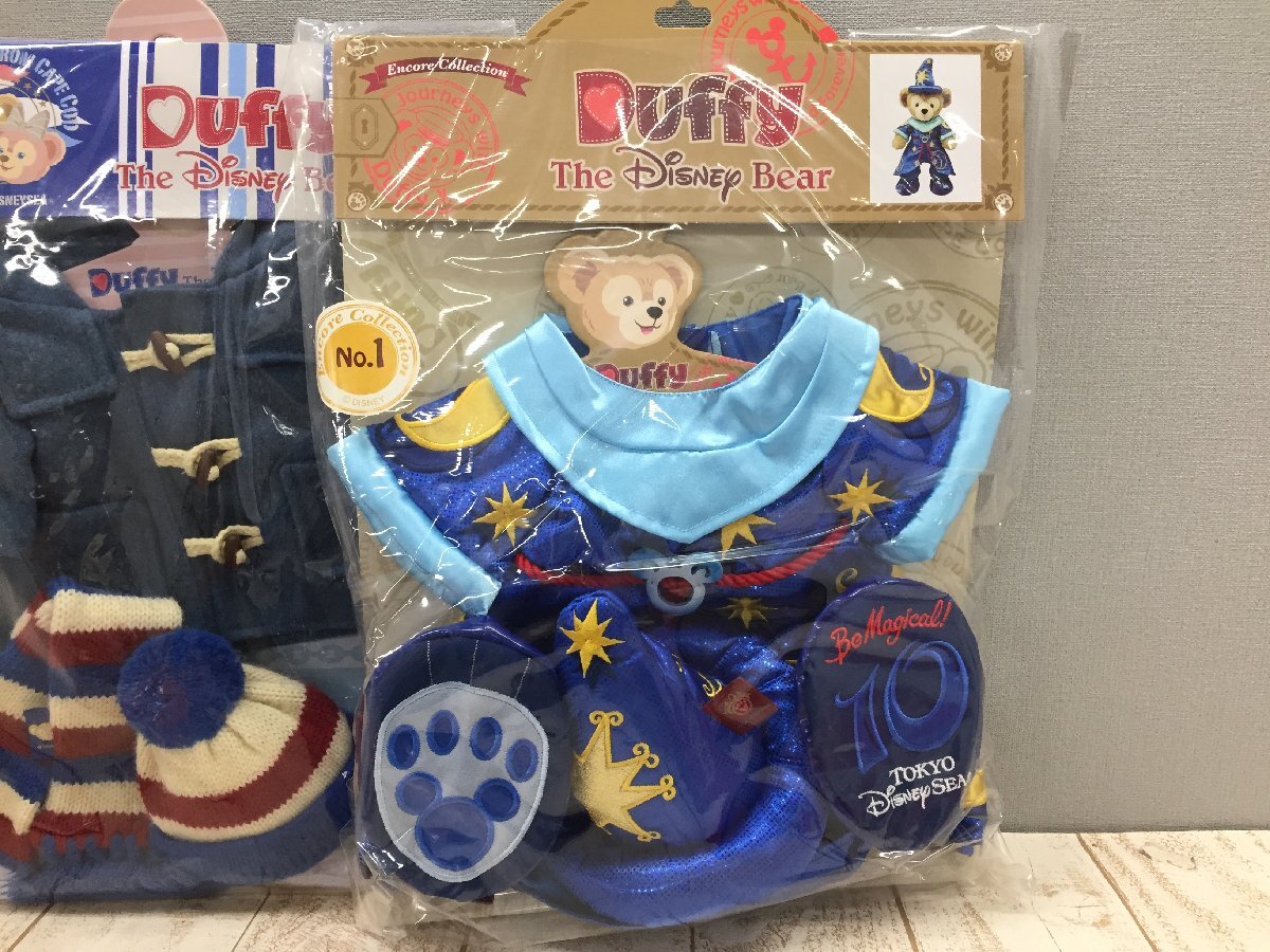 Yahoo!オークション - ディズニー TDR ダッフィー ぬいぐるみコスチュ...