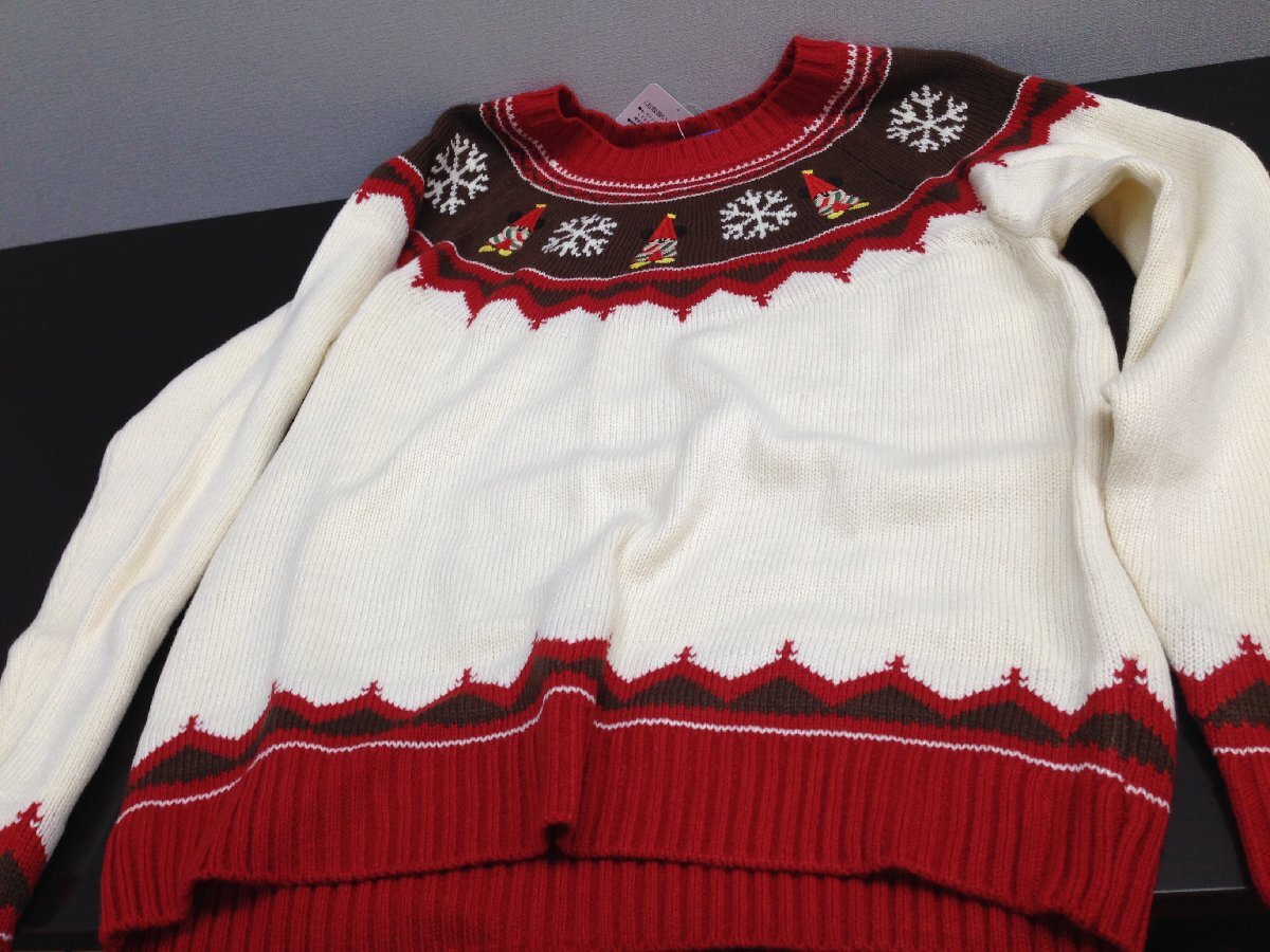 Yahoo!オークション - ディズニー TDR リルリンリン セーター タグ付 ...