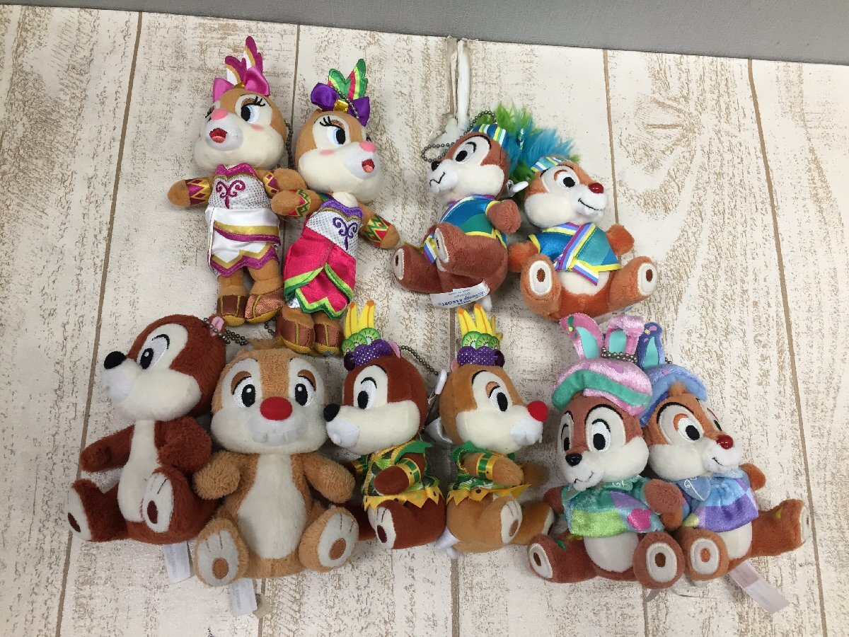 Yahoo!オークション - ディズニー 《大量セット》TDR チップ＆デール ...