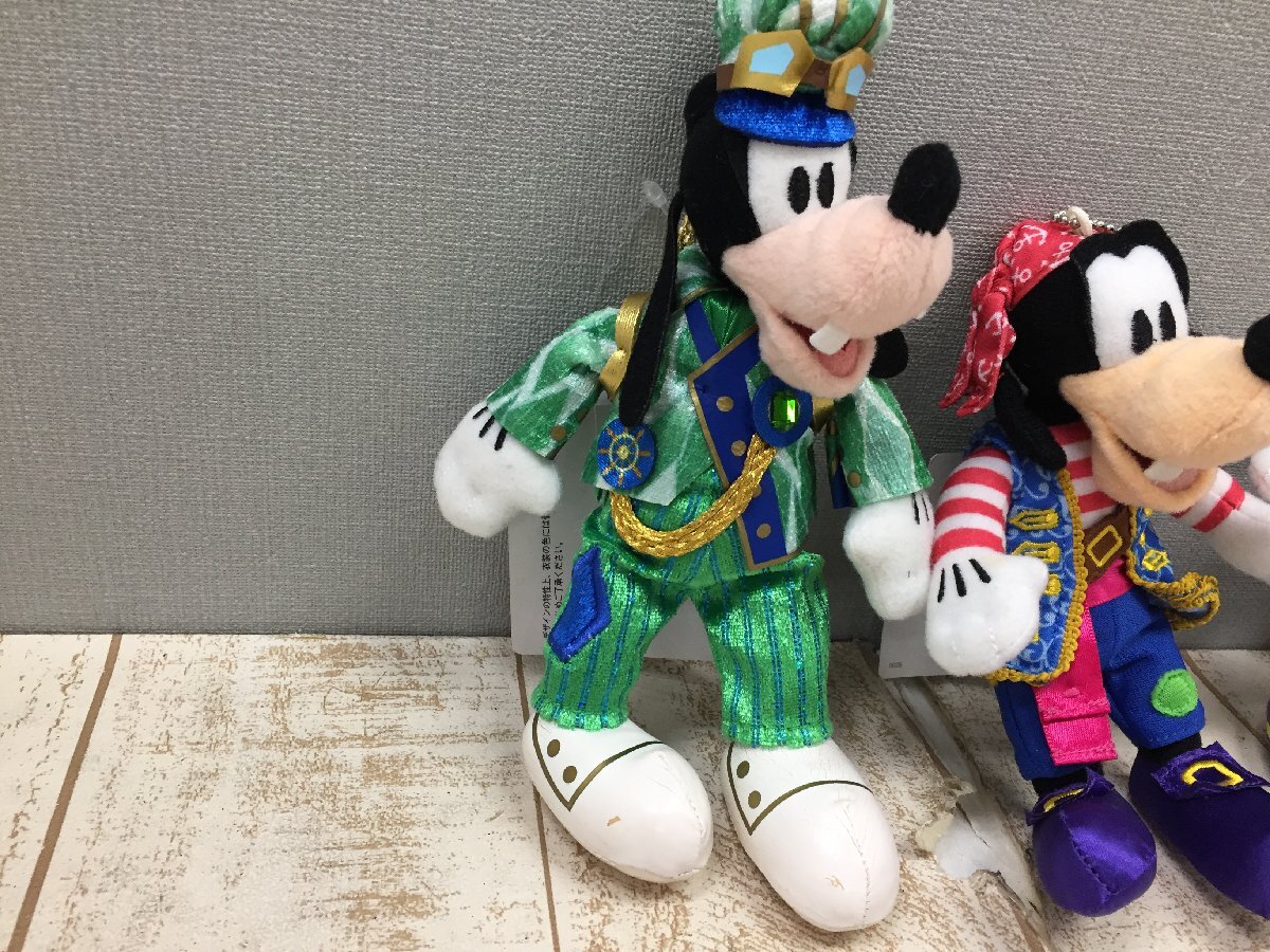 Yahoo!オークション - ディズニー TDR グーフィー マックス ぬいぐる...