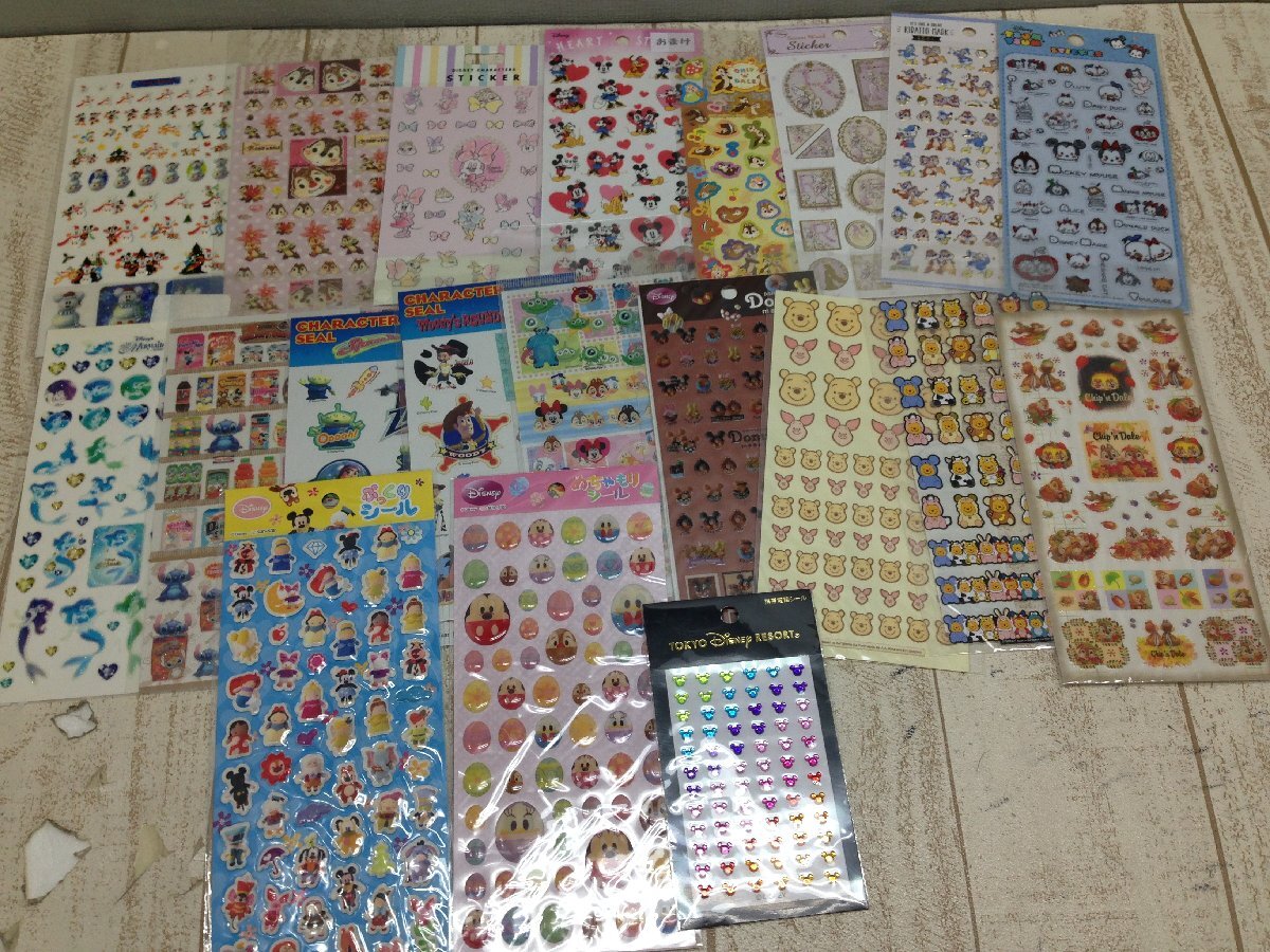 Yahoo!オークション - ディズニー 《大量セット》《未開封品》TDR ぷ...