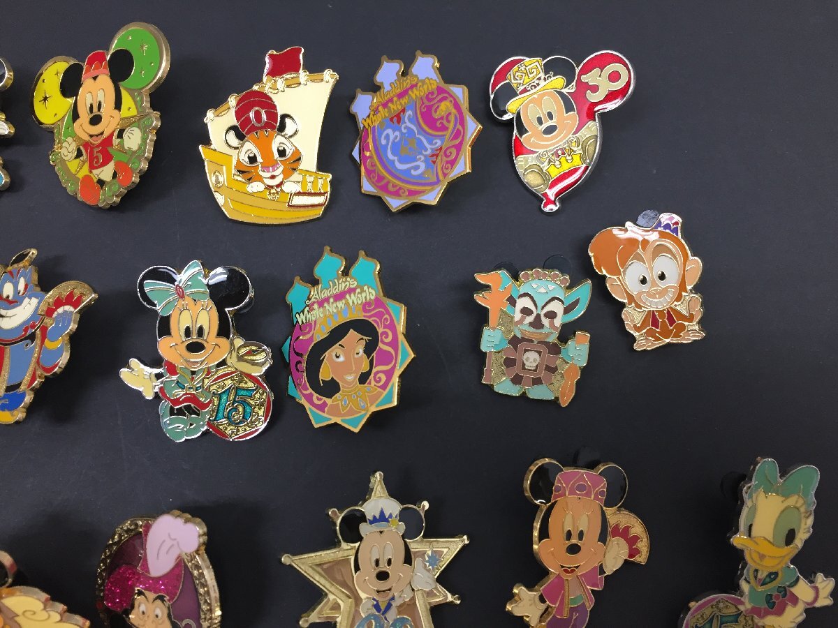 Yahoo!オークション - ディズニー 《大量セット》TDR ピンバッジ 31点...
