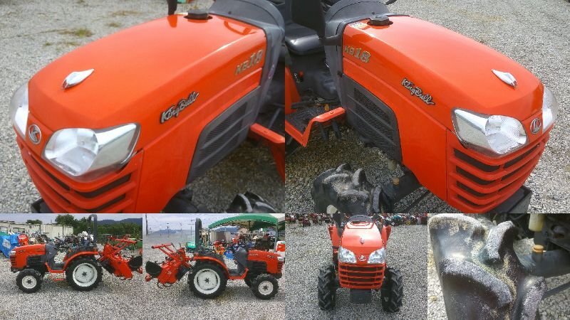 Yahoo!オークション - Ω商管 クボタ トラクター KB18 パワステ 逆転 ...