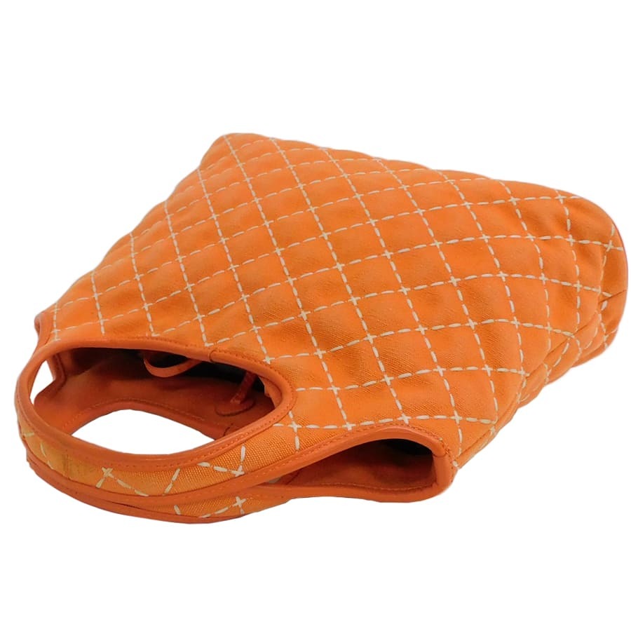 Yahoo!オークション - 1円 美品 フェラガモ ハンドバッグ オレンジ系 ...