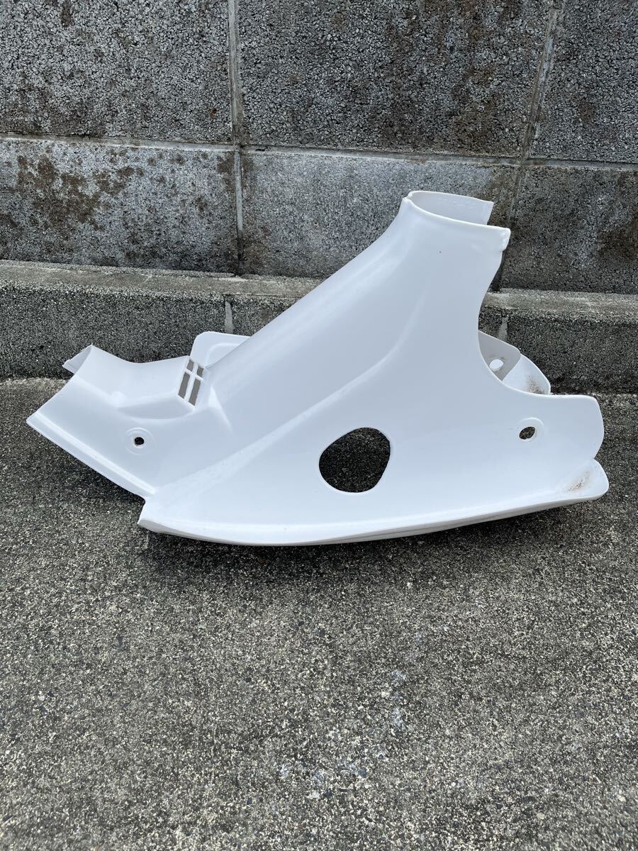 Yahoo!オークション - ホンダ カブ レッグシールド 社外 白 リトルカブ...