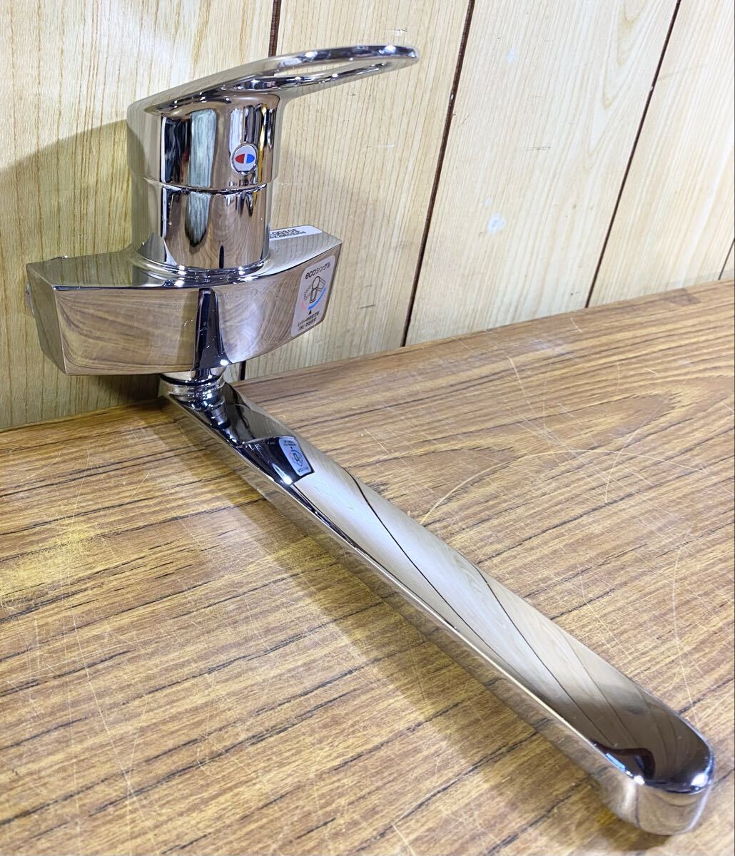 Yahoo!オークション - TOTO TKGG30E GGシリーズエコシングル混合栓 偏...