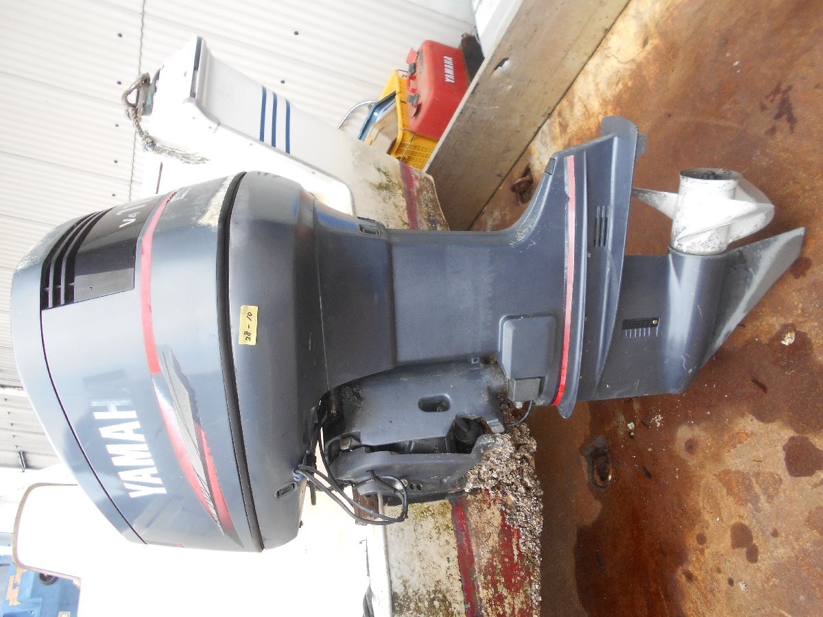 Yahoo!オークション - YAMAHA yamaha ヤマハ 2ストローク 115馬力船外...