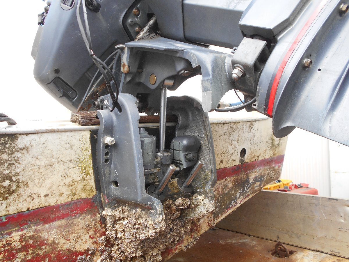 Yahoo!オークション - YAMAHA yamaha ヤマハ 2ストローク 115馬力船外...