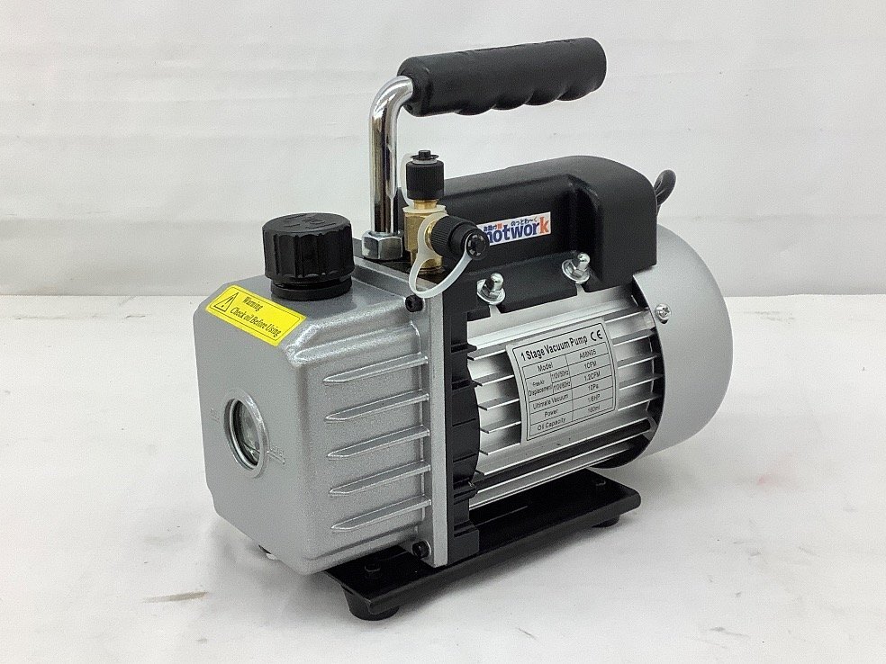 Yahoo!オークション - バキュームポンプ A68N05 通電のみ確認済/オイル...